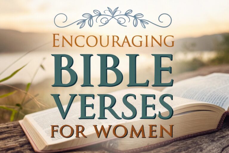 20 Encouraging Bible Verses for Women to Uplift Daily
